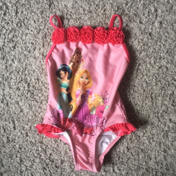 Disney | Swim | Disney Princesses Swimsuit | Poshmark
